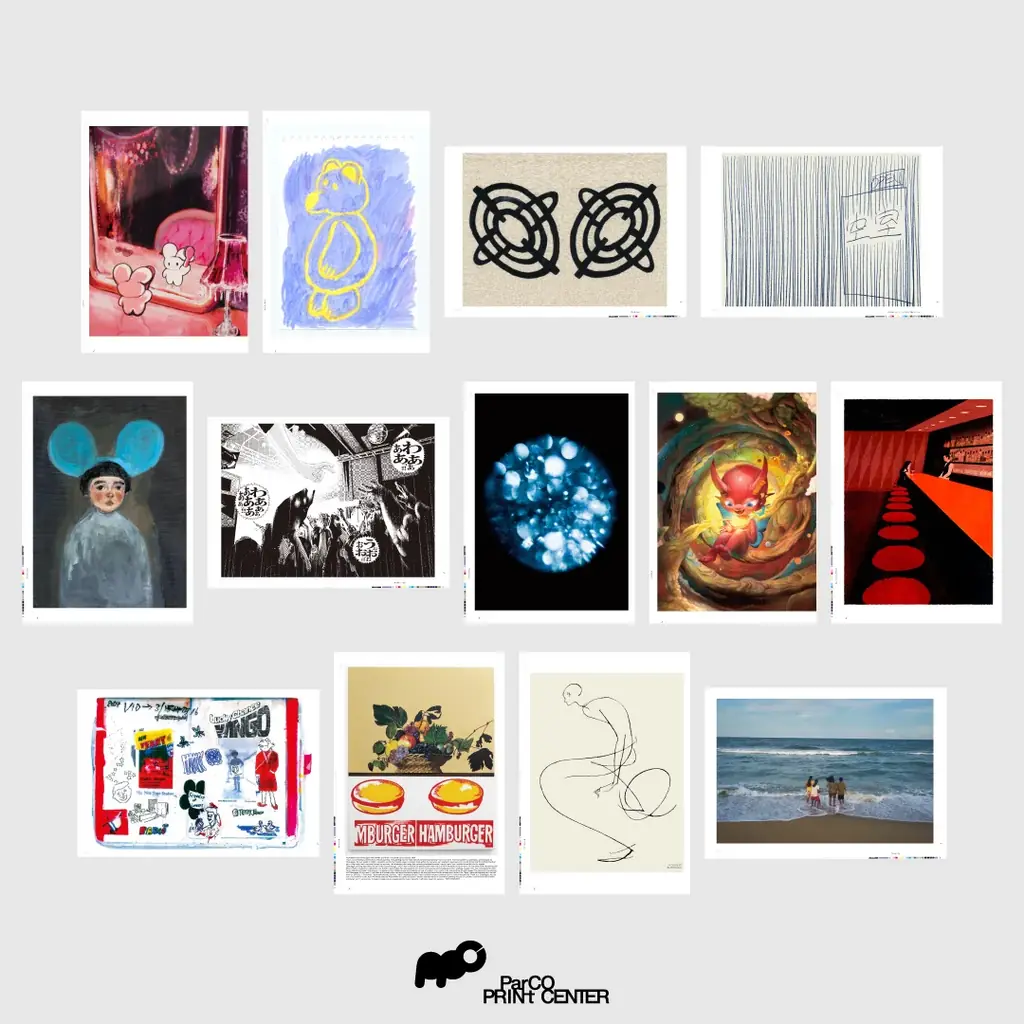 1月30日開幕！PARCO PRINT CENTER『LUMINOUS』限定ポスター展｜ベストカレンダー