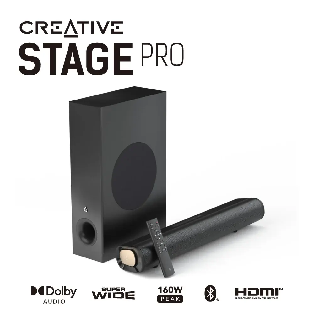 7月30日発売！Creative Stage Proで臨場感あるシネマ音響体験｜ベストカレンダー