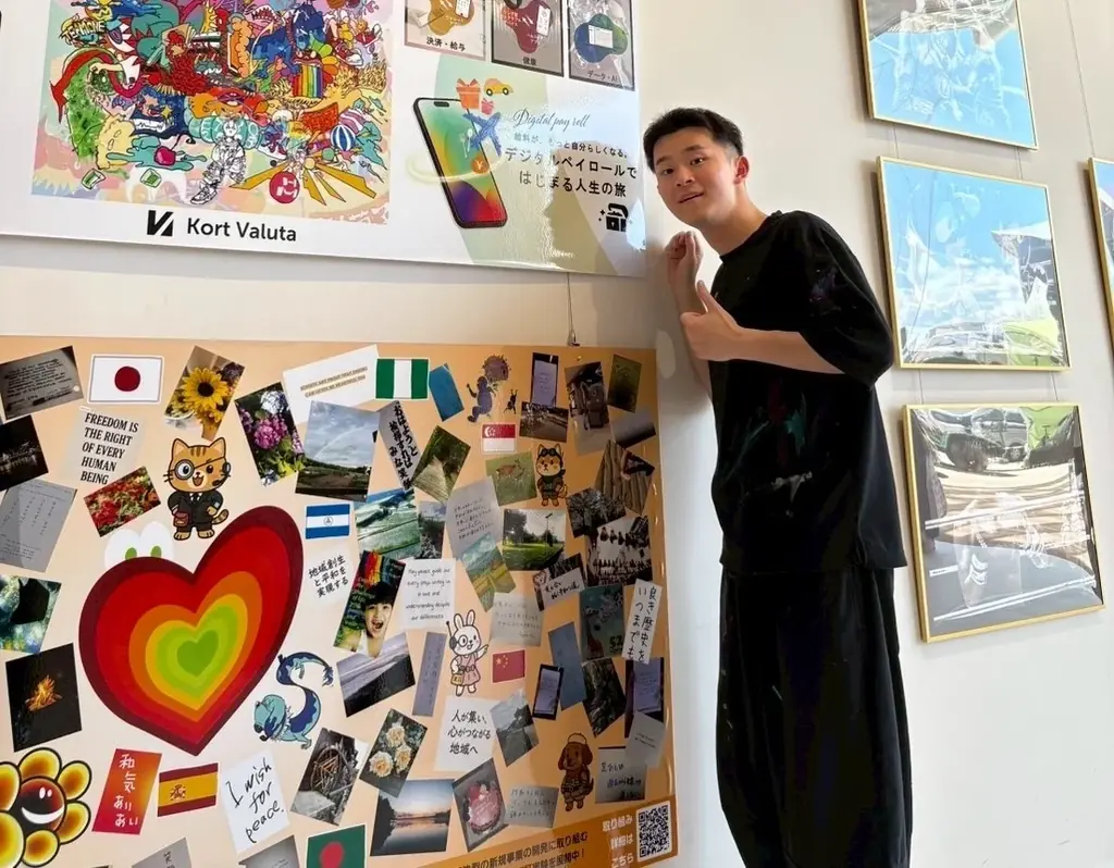 MUSASHIとDEAが万博で共演 地域素材をコラージュ展示｜ベストカレンダー