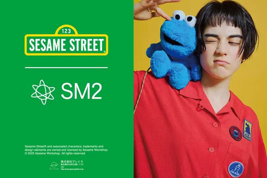 SM2が初の『セサミストリート』コラボ、全14型発売｜ベストカレンダー