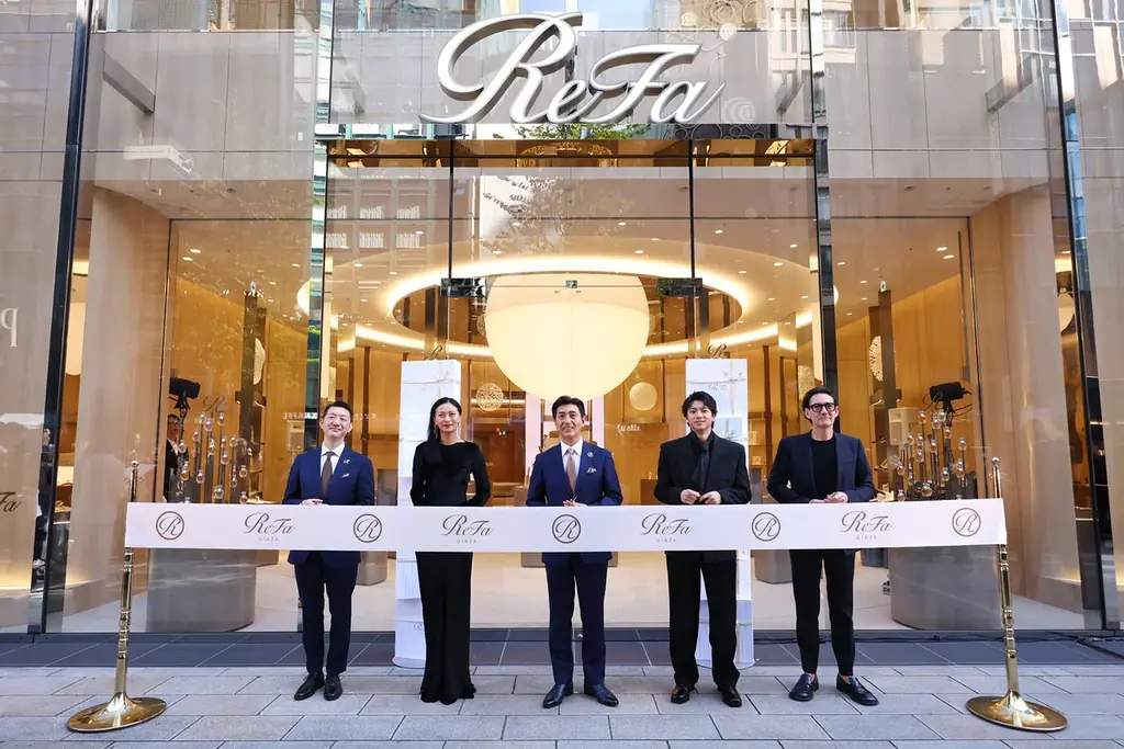ReFaが銀座に最大規模旗艦店「ReFa GINZA」開業｜ベストカレンダー