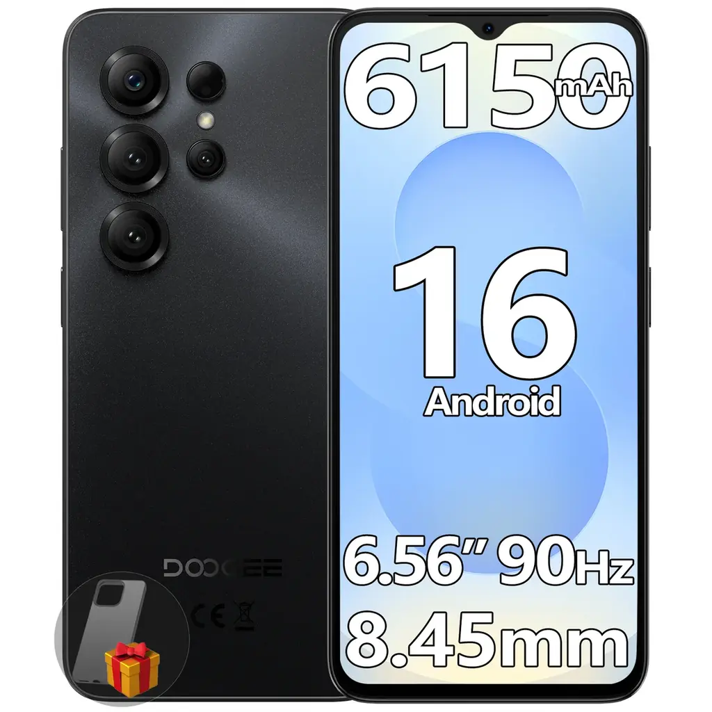 DOOGEE Note56 X発売：Android16＆6150mAhが12,950円｜ベストカレンダー