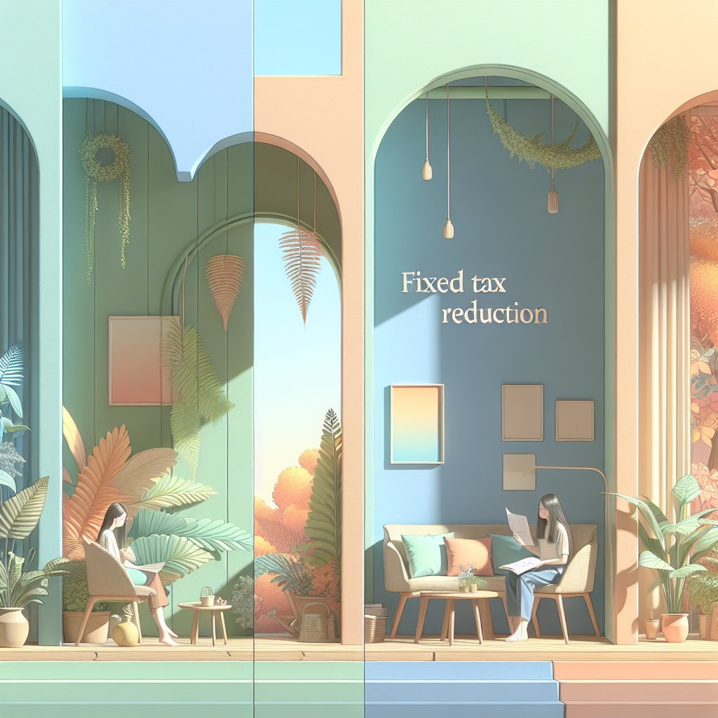 定額減税の仕組みと月額の影響をわかりやすく解説｜ベストカレンダー